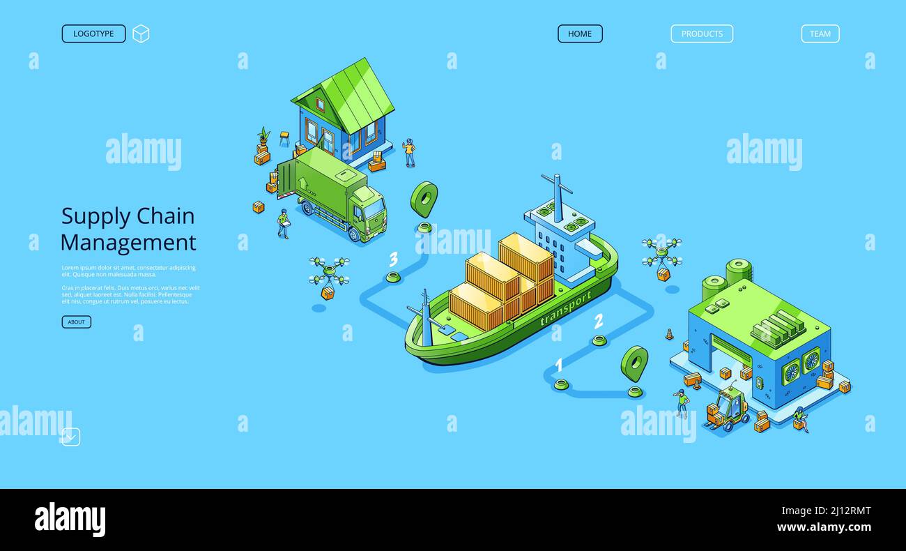 Shipping containers drone technology Stock Vector Images - Alamy