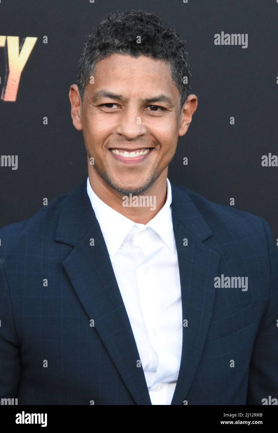 Los Angeles, California, USA 21st March 2022 Actor Hector Anibal ...