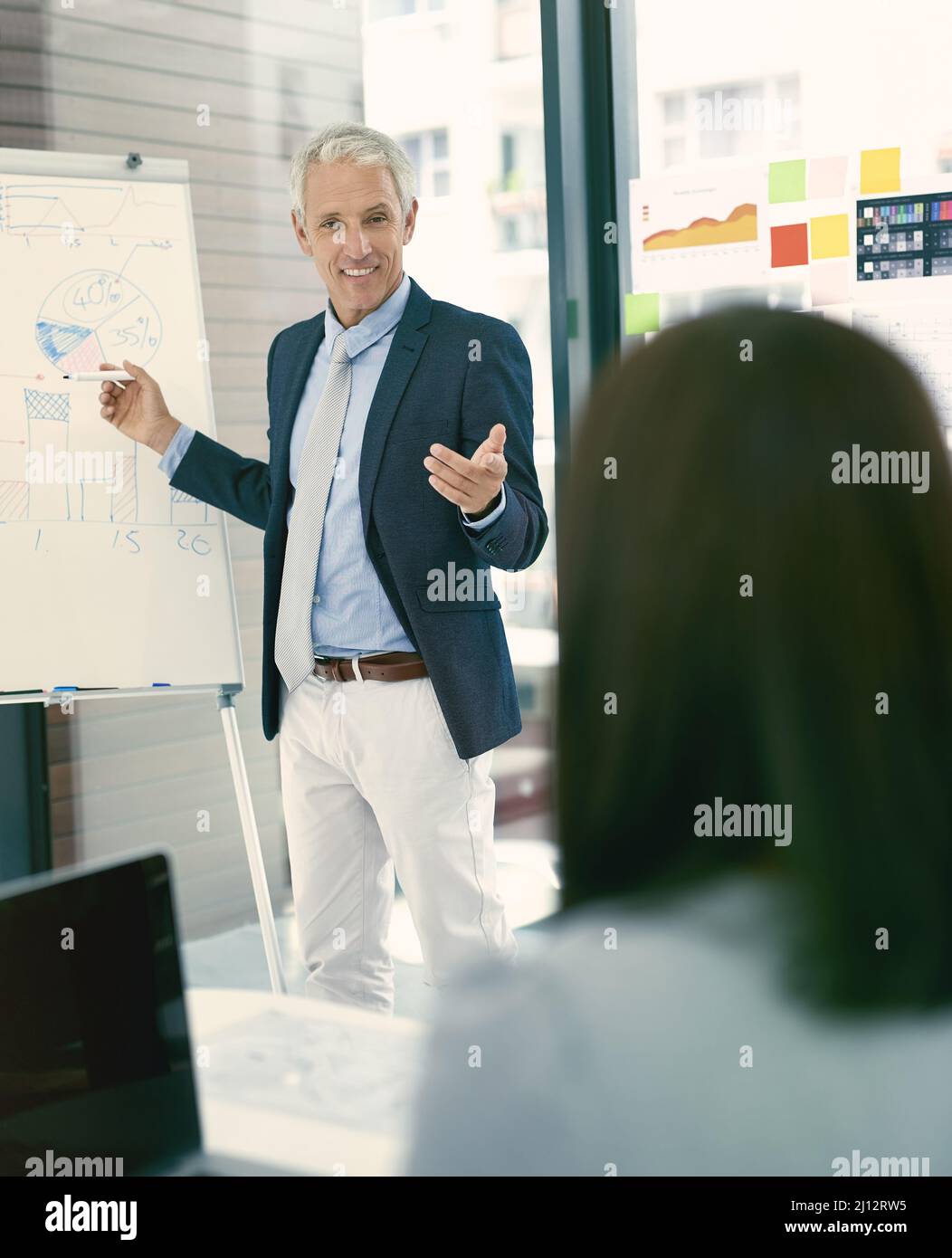 Great presentation shot group hi-res stock photography and images - Alamy