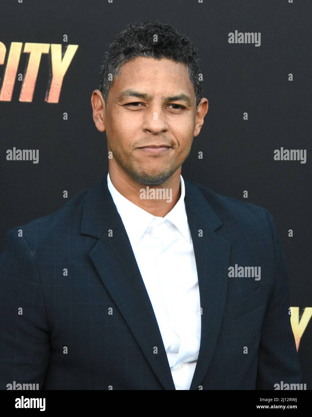 Los Angeles, California, USA 21st March 2022 Actor Hector Anibal ...