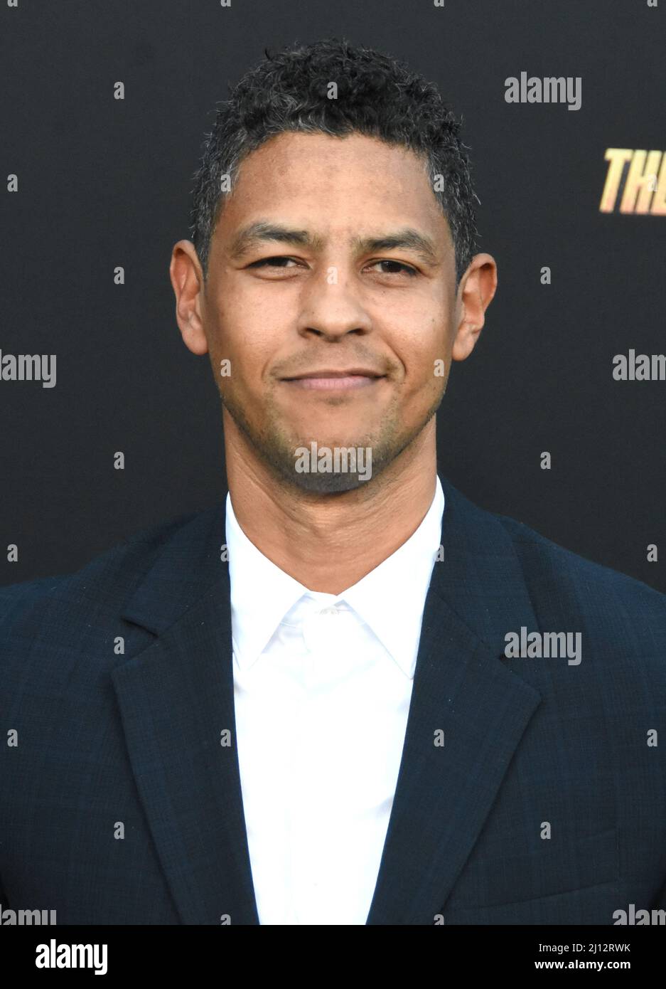 Los Angeles, California, USA 21st March 2022 Actor Hector Anibal ...