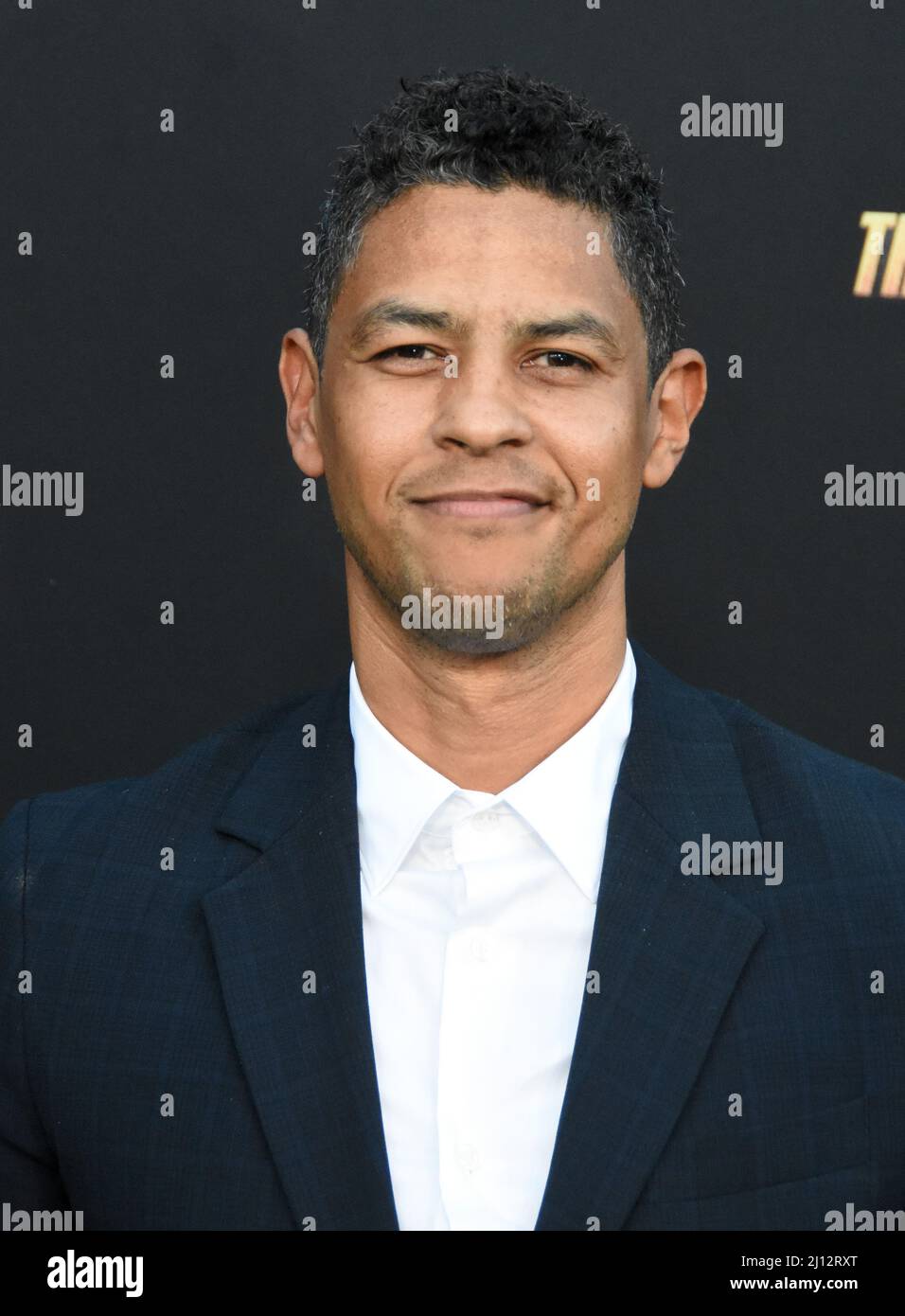 Los Angeles, California, USA 21st March 2022 Actor Hector Anibal ...