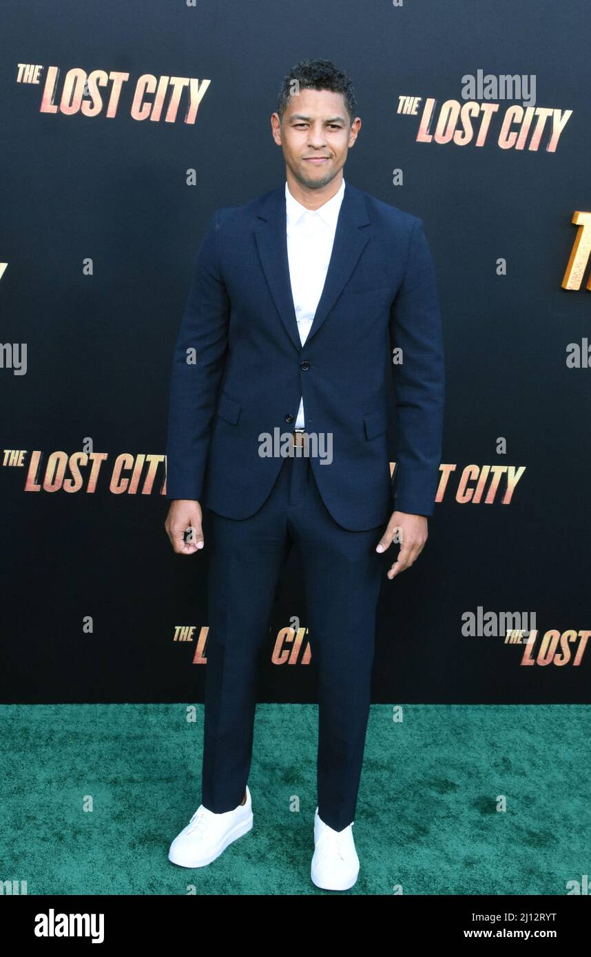 Los Angeles, California, USA 21st March 2022 Actor Hector Anibal ...