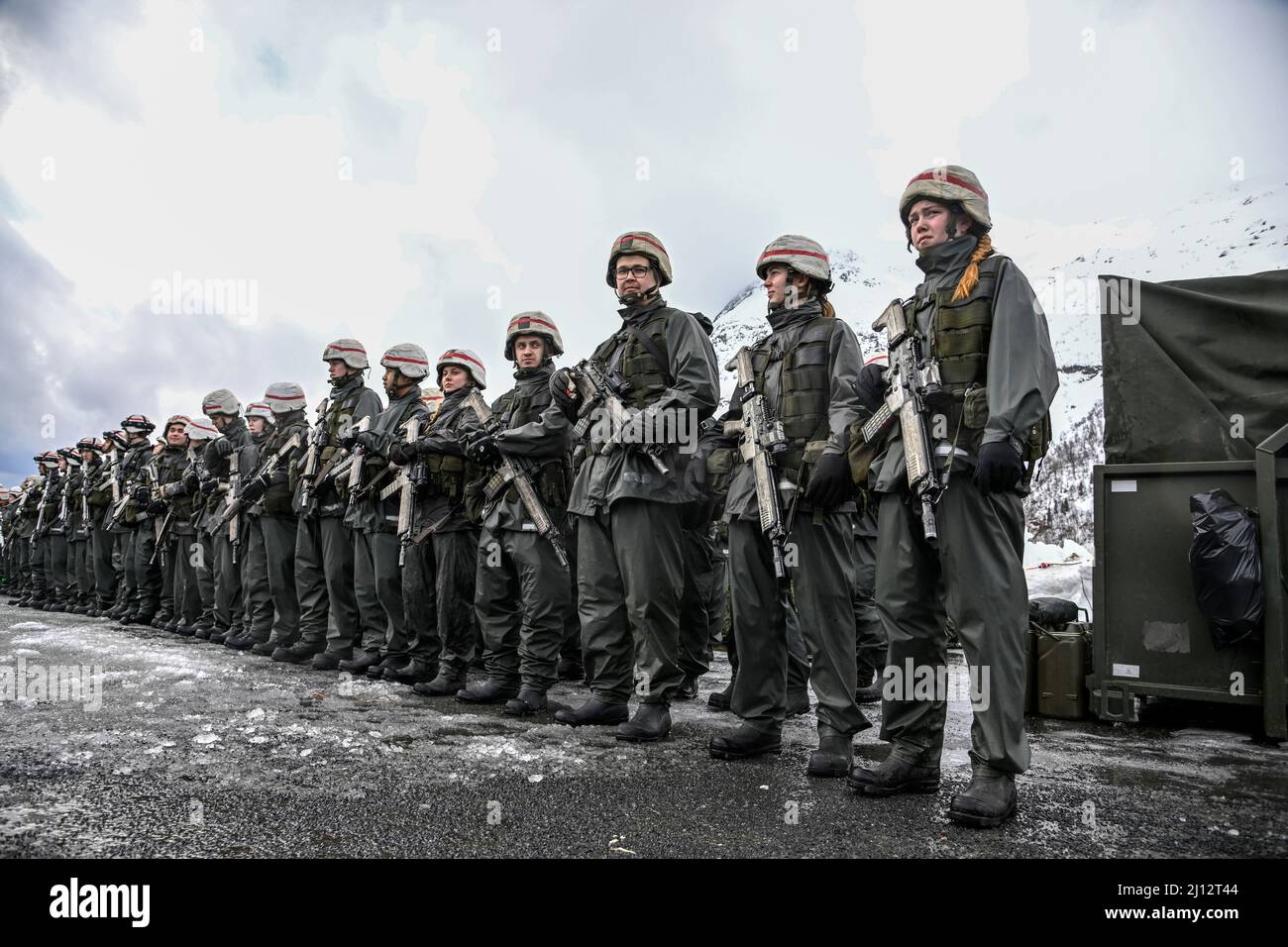 Cold response sweden hi-res stock photography and images - Alamy
