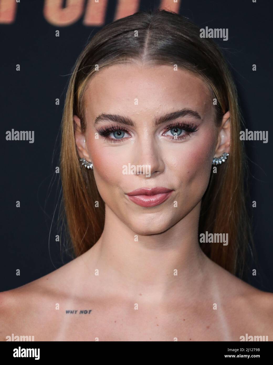 Los Angeles, United States. 21st Mar, 2022. WESTWOOD, LOS ANGELES ...