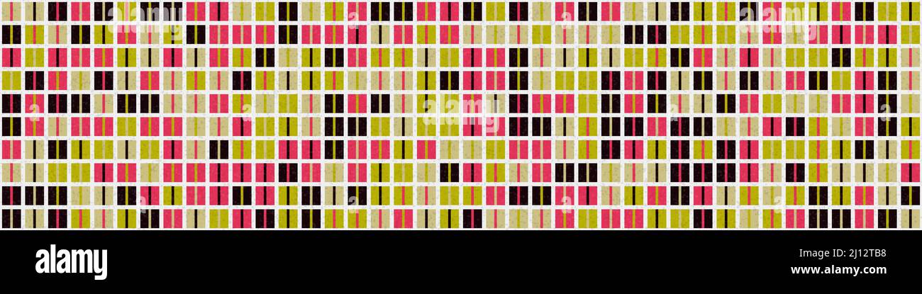 Abstract Geometrical Generative Computational Art Illustration Stock Vector Image And Art Alamy