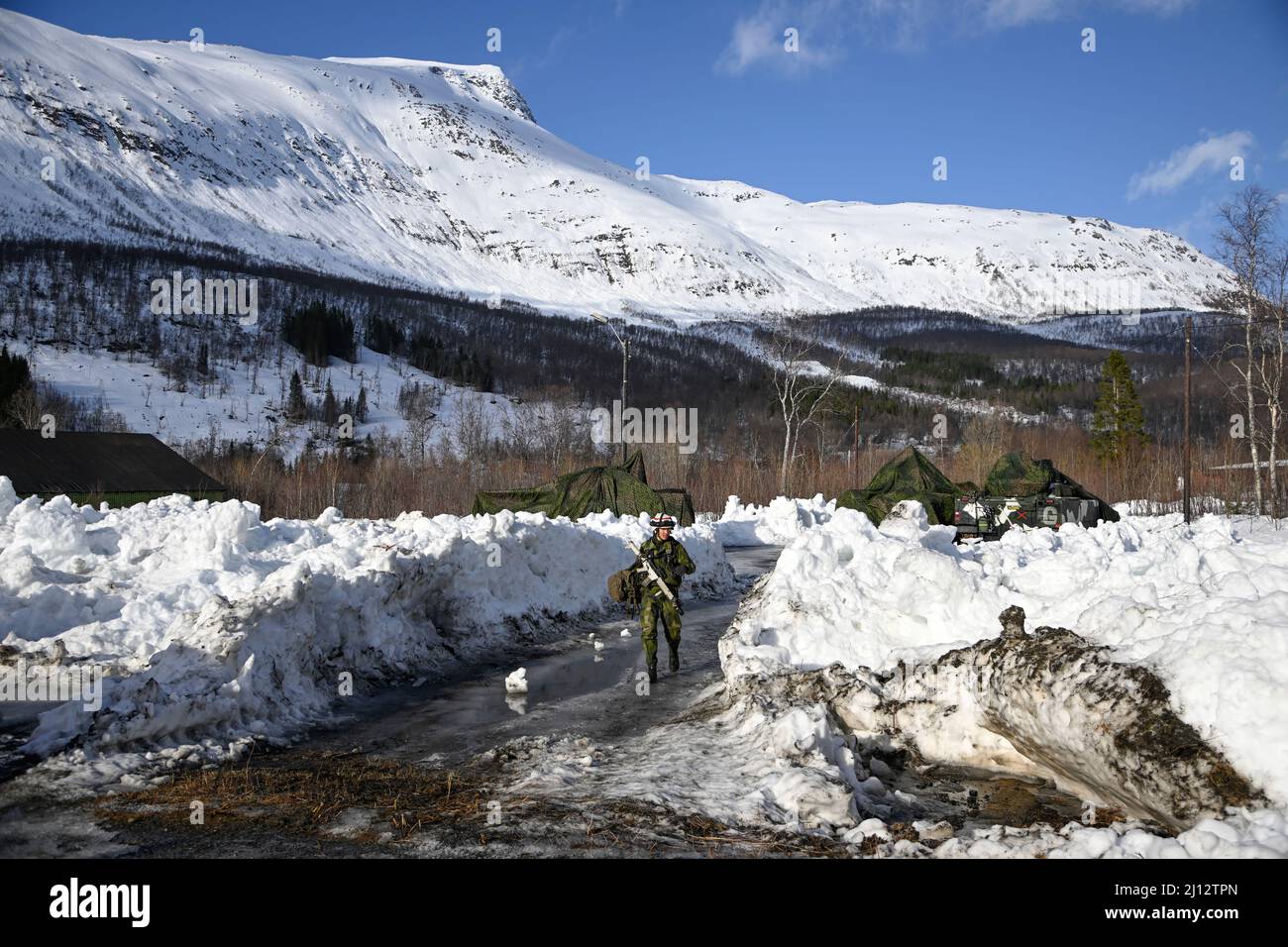 Exercise cold response 2022 hi-res stock photography and images - Alamy
