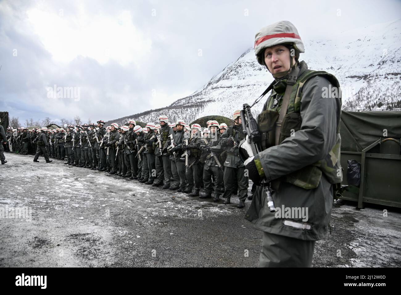 Cold response sweden hi-res stock photography and images - Alamy
