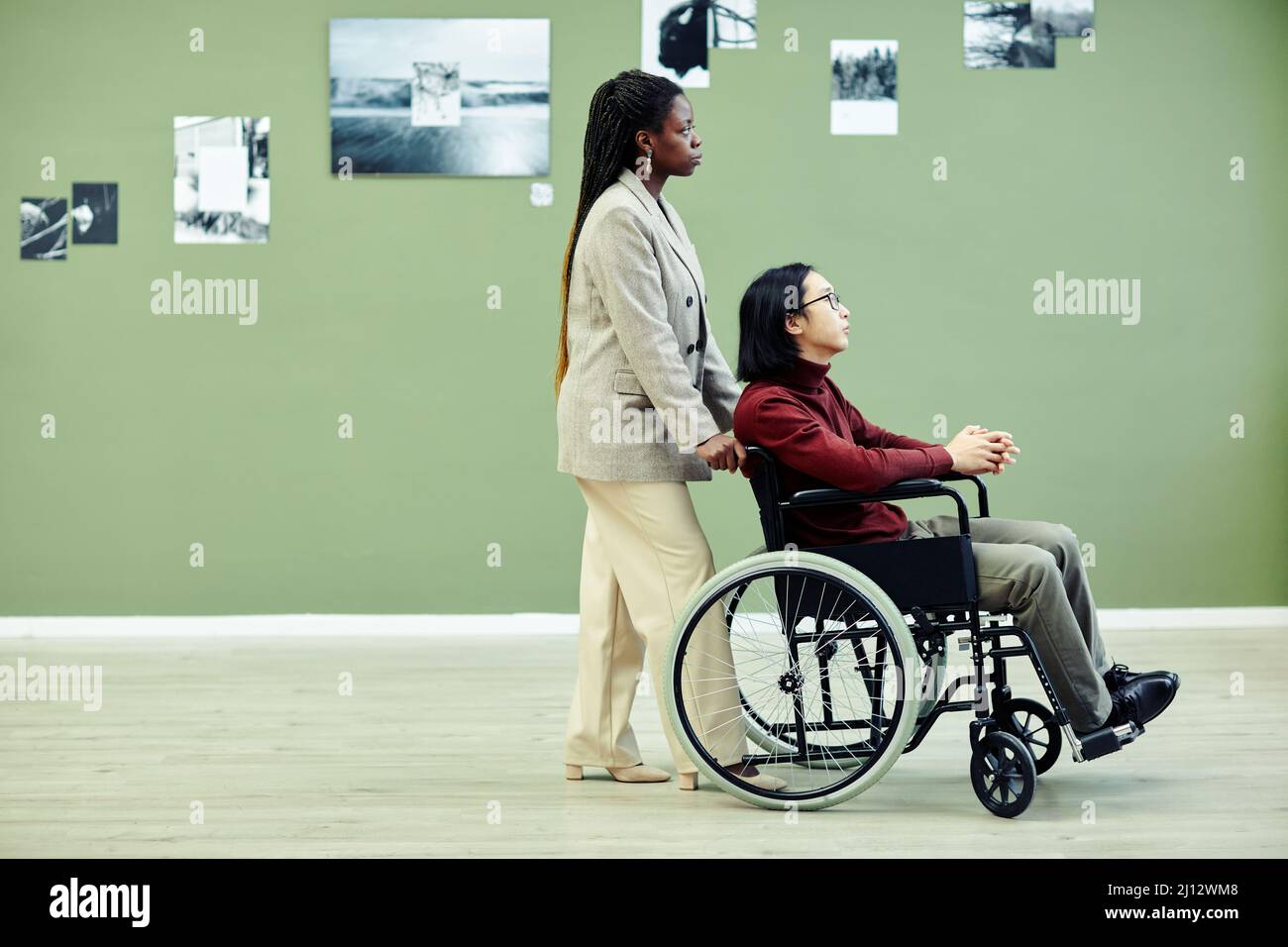 Inclusivity art exhibition hi-res stock photography and images - Alamy
