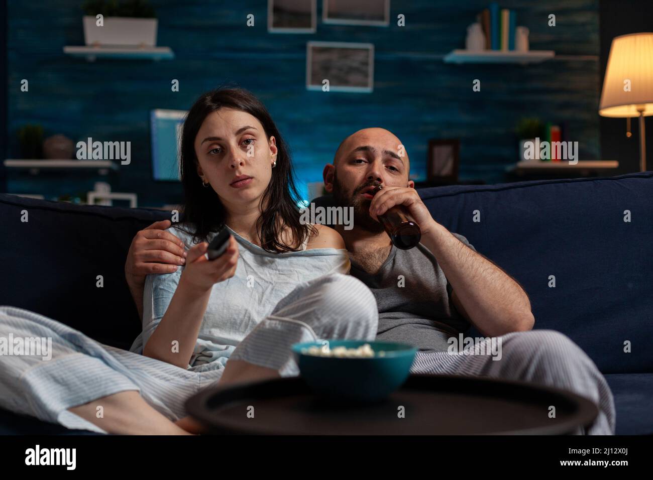 Person finding remote control hi-res stock photography and images - Alamy