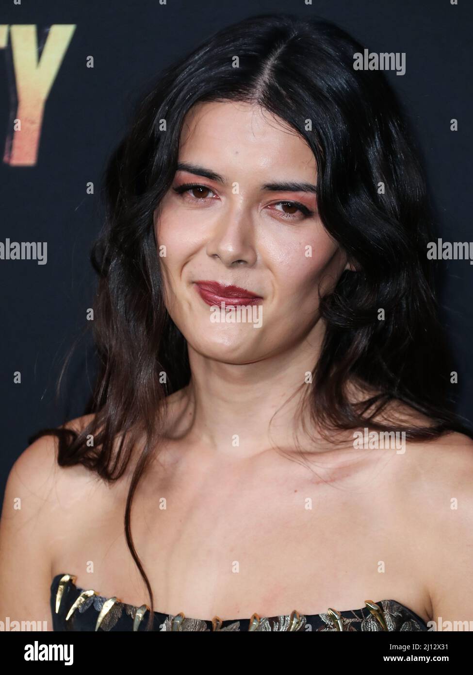 WESTWOOD, LOS ANGELES, CALIFORNIA, USA - MARCH 21: Patti Harrison ...