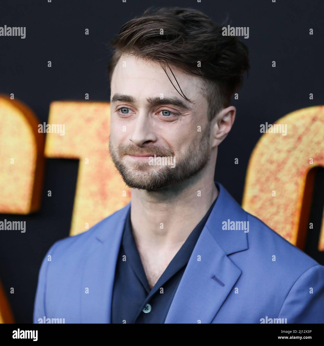 WESTWOOD, LOS ANGELES, CALIFORNIA, USA - MARCH 21: English actor Daniel ...