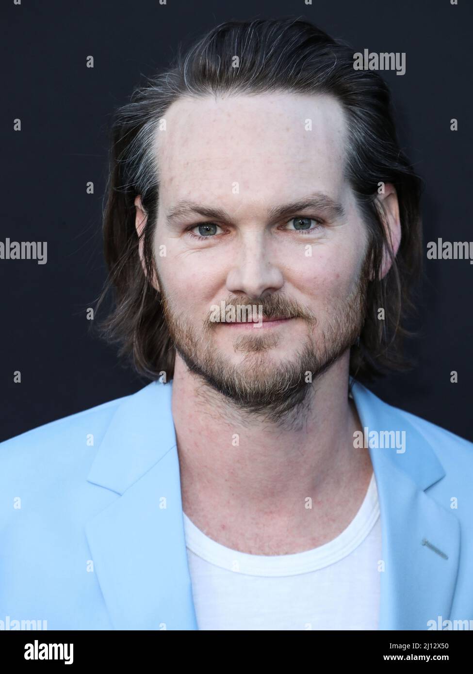 WESTWOOD, LOS ANGELES, CALIFORNIA, USA - MARCH 21: Adam Nee arrives at ...