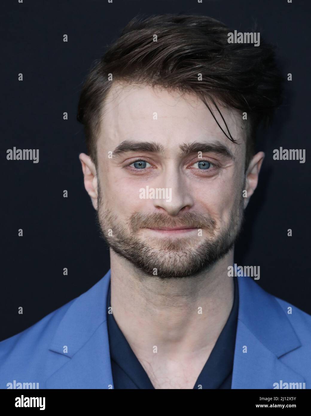 WESTWOOD, LOS ANGELES, CALIFORNIA, USA - MARCH 21: English actor Daniel ...