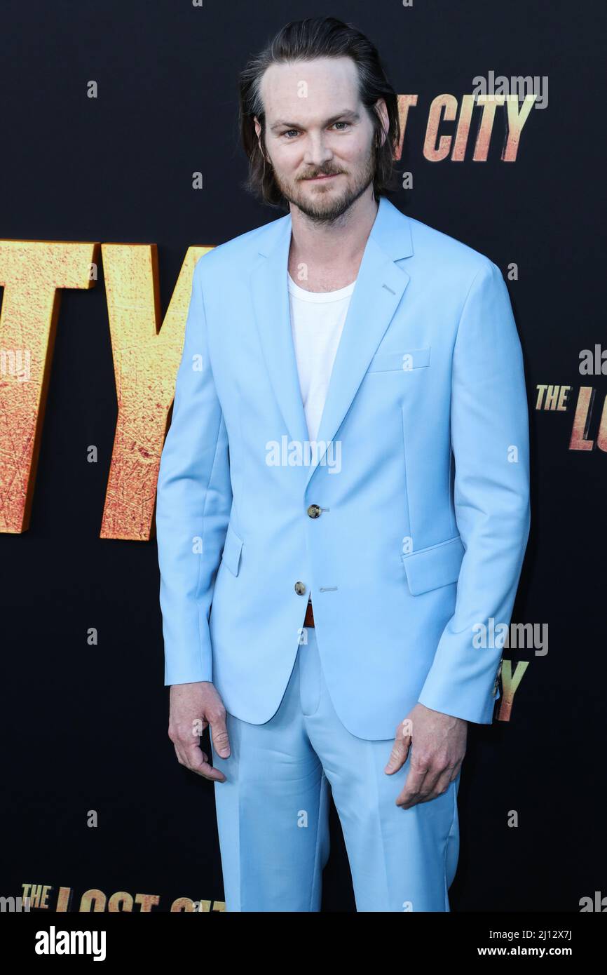 WESTWOOD, LOS ANGELES, CALIFORNIA, USA - MARCH 21: Adam Nee arrives at ...