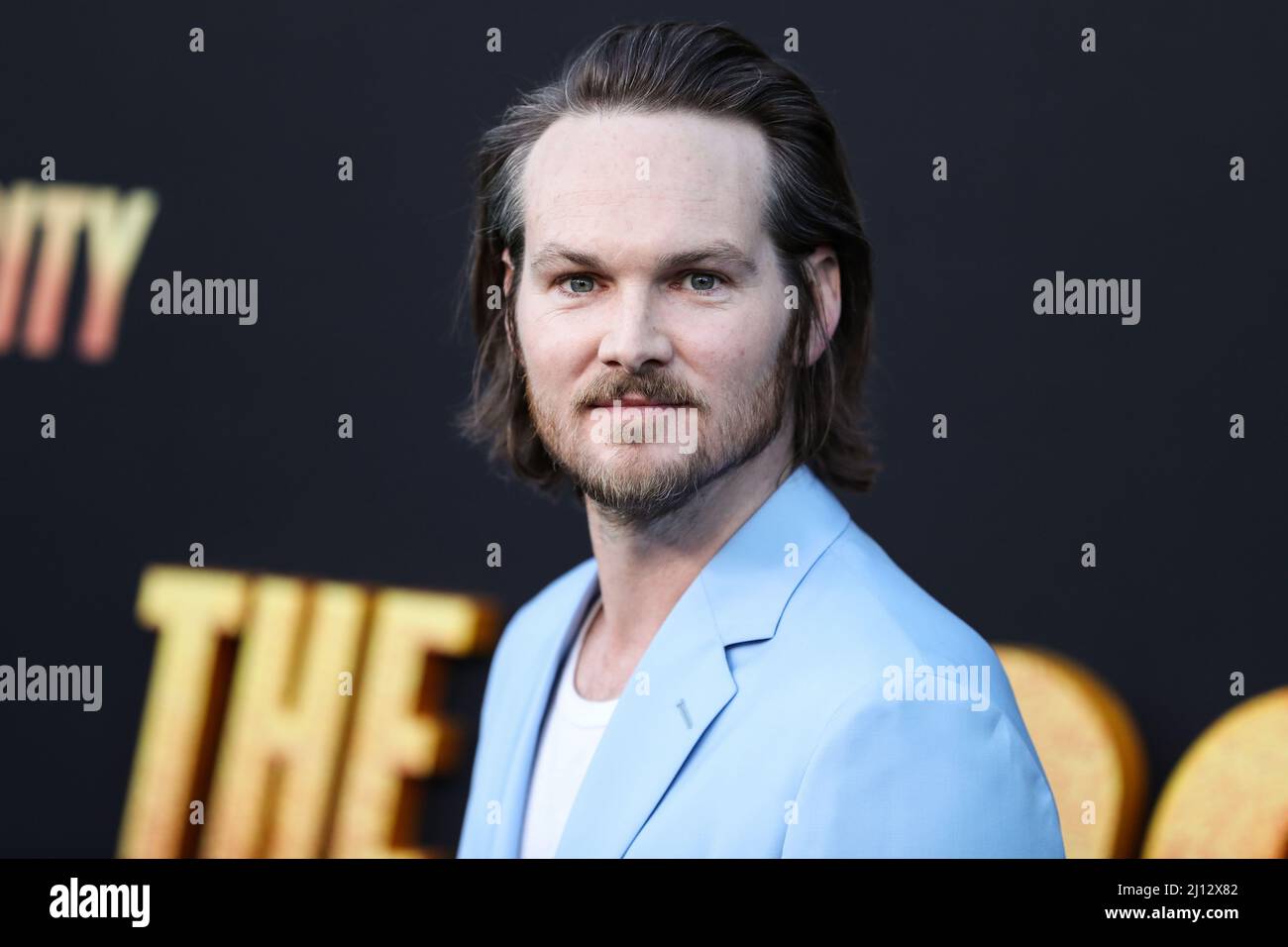 WESTWOOD, LOS ANGELES, CALIFORNIA, USA - MARCH 21: Adam Nee arrives at ...