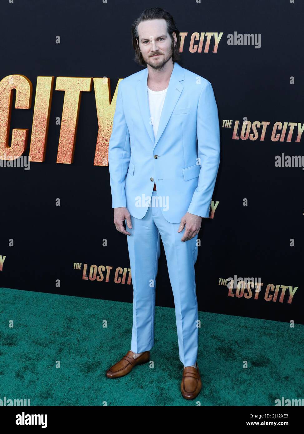 WESTWOOD, LOS ANGELES, CALIFORNIA, USA - MARCH 21: Adam Nee arrives at ...
