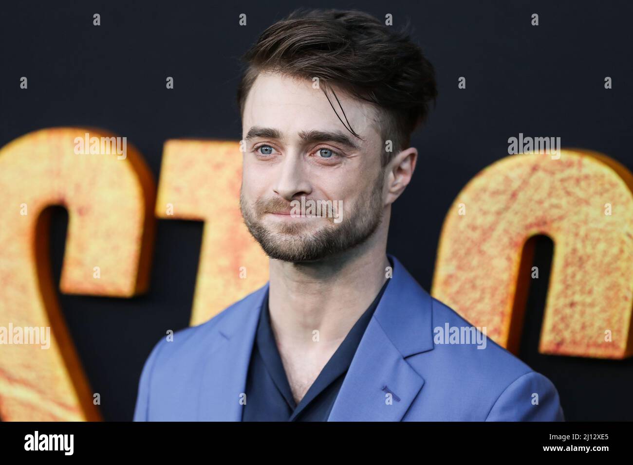 WESTWOOD, LOS ANGELES, CALIFORNIA, USA - MARCH 21: English actor Daniel ...