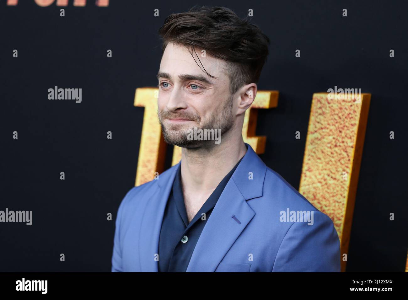 Daniel radcliffe portrait studio hi-res stock photography and images ...