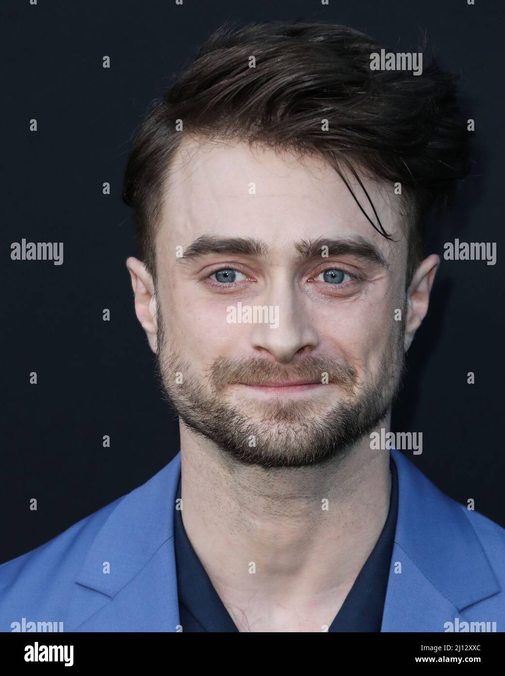 Daniel radcliffe portrait studio hi-res stock photography and images ...