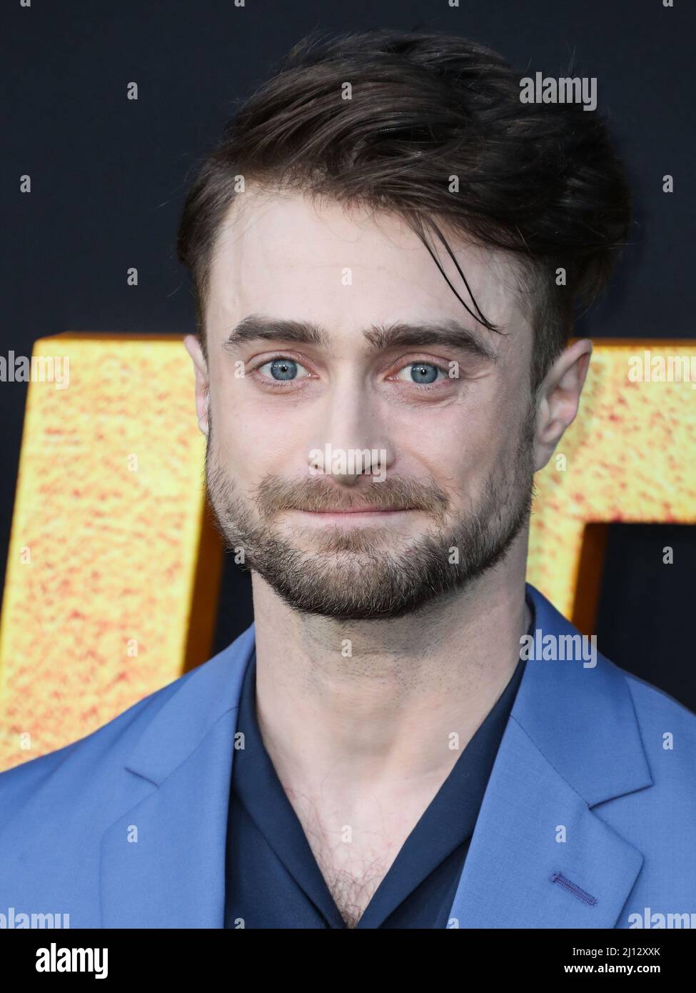 Actor daniel radcliffe red carpet hi-res stock photography and images ...