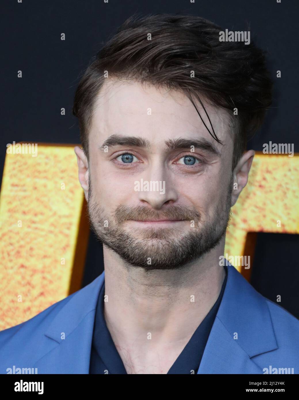 Daniel radcliffe portrait studio hi-res stock photography and images ...