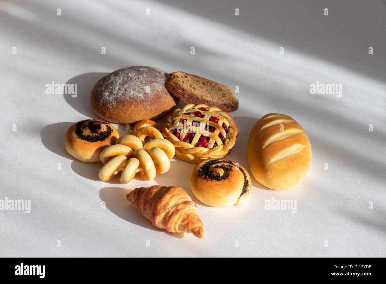 Miniatures from bakery baking hi-res stock photography and images - Alamy