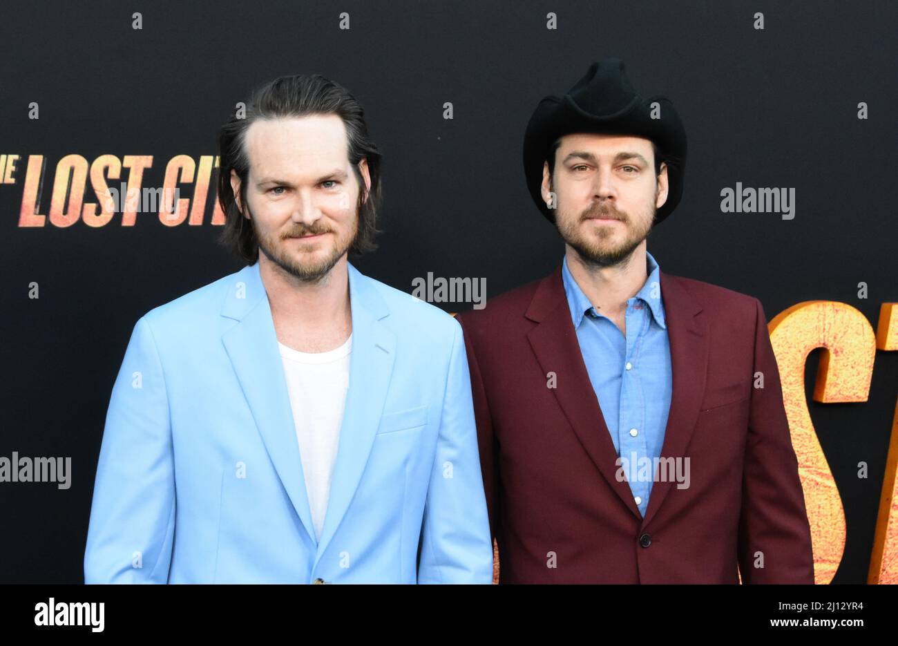 Los Angeles, California, USA 21st March 2022 Directors/Writers/Brothers ...