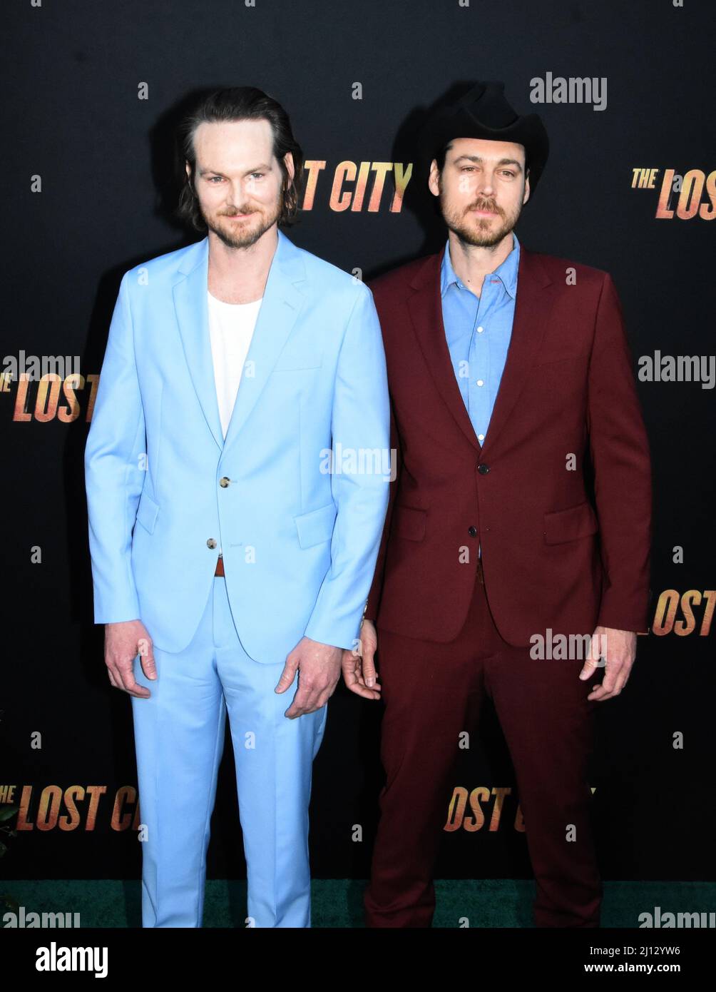 Los Angeles, California, USA 21st March 2022 Directors/Writers/Brothers ...