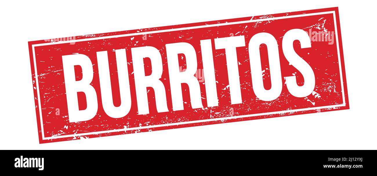 Burritos stamp hi-res stock photography and images - Alamy