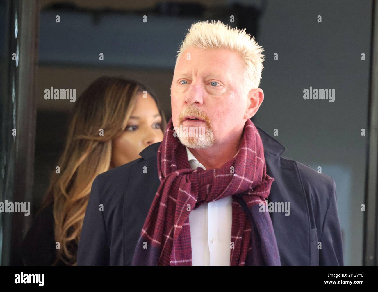 pic shows: Boris Becker at Southwark Crown Court in London today Where ...