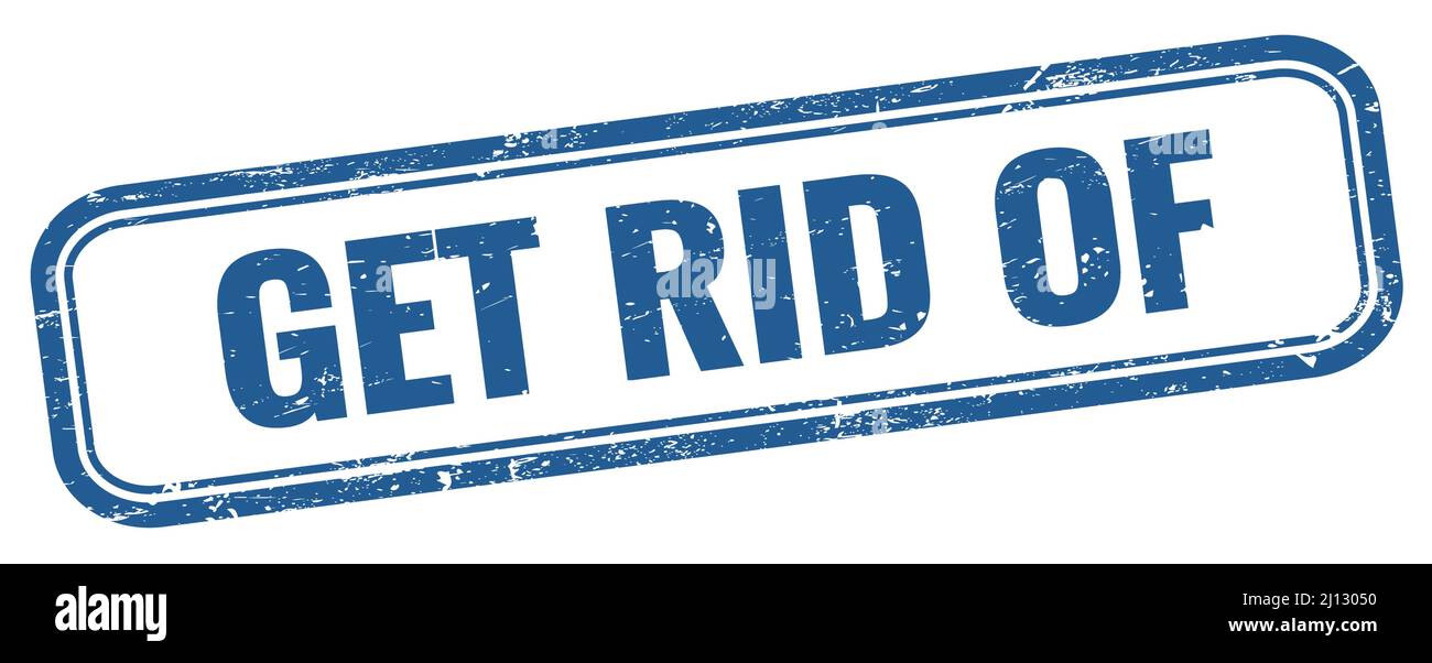 Get rid of stamp hi-res stock photography and images - Alamy