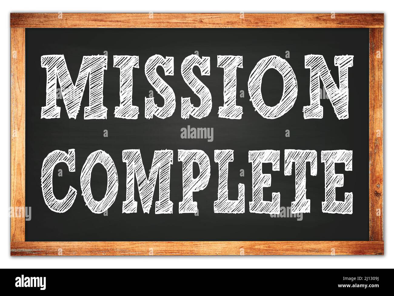 Mission complete word hi-res stock photography and images - Alamy