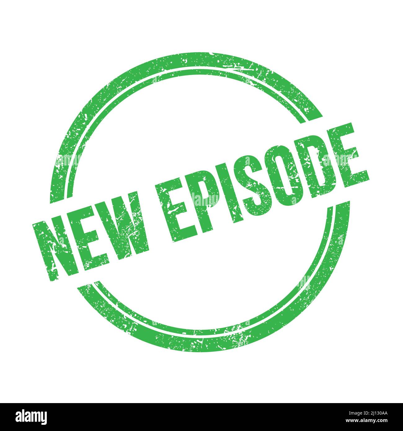 New episode stamp hi-res stock photography and images - Alamy