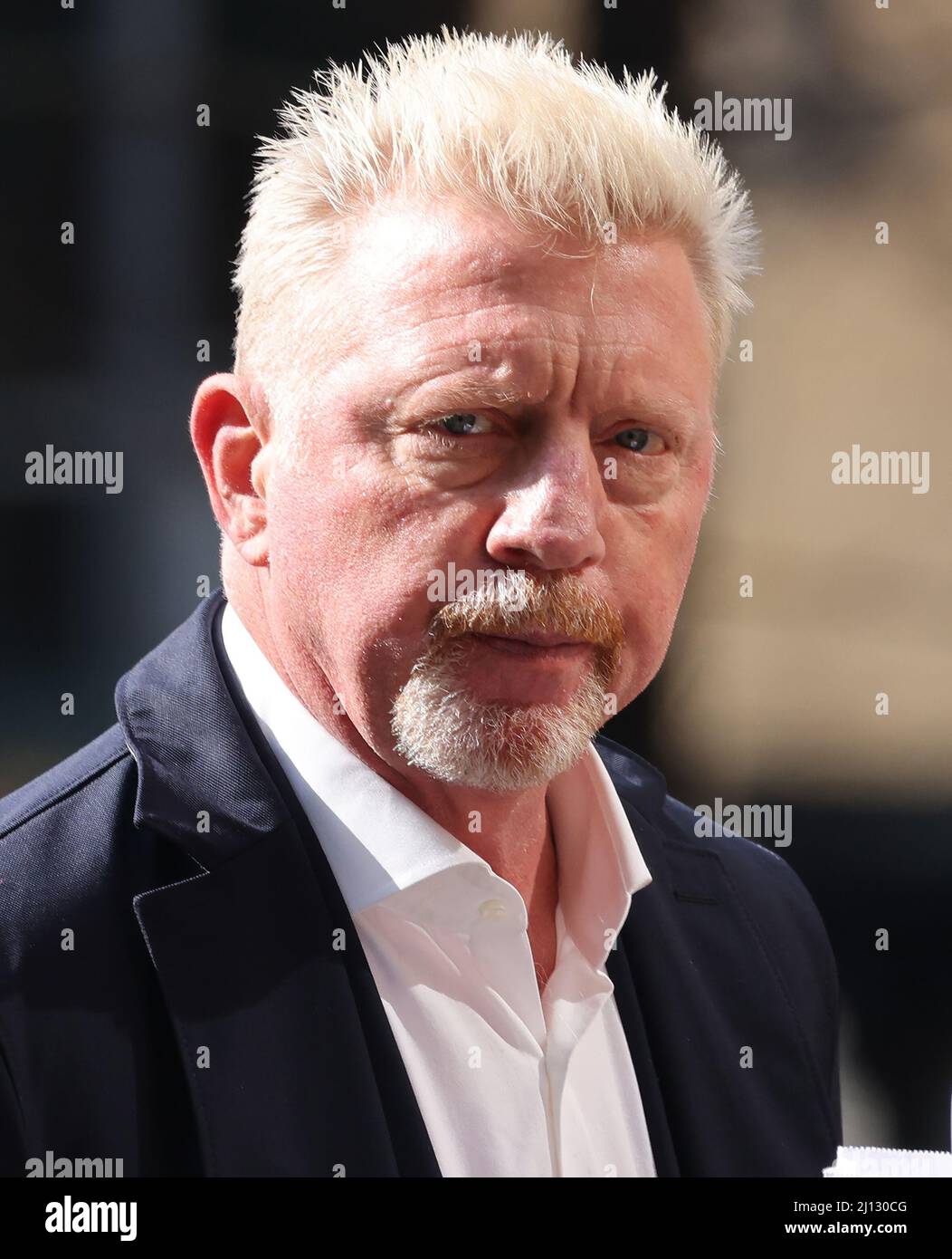 Boris becker trophy hi-res stock photography and images - Alamy