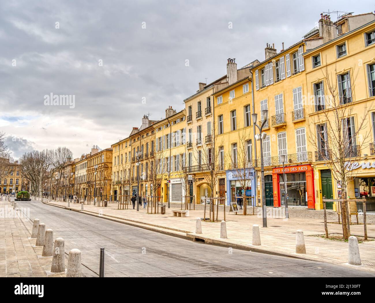 AIx-en-Provence landmarks, France Stock Photo - Alamy