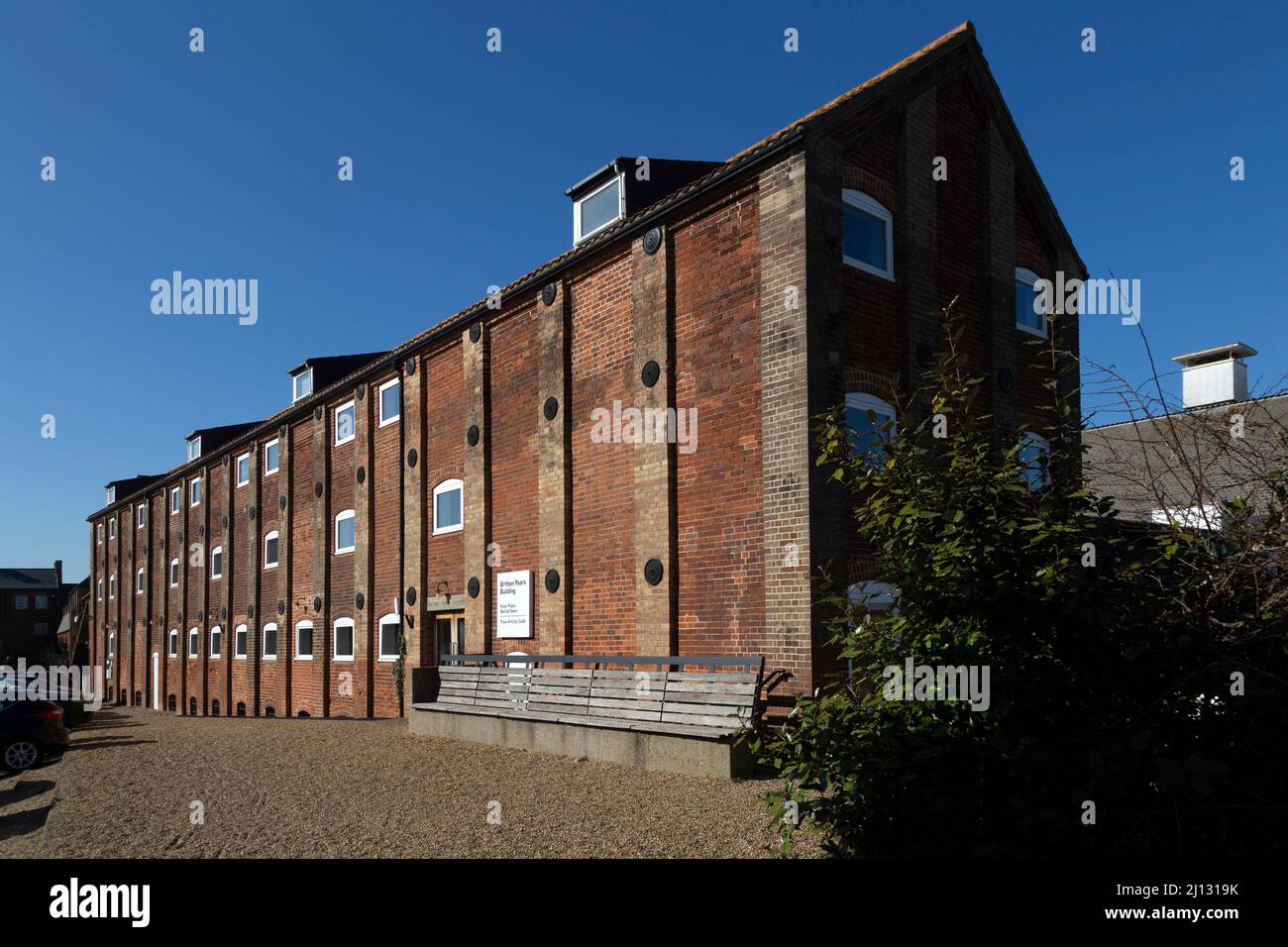 Britten Pears building opened 1979 in converted industrial buildings ...