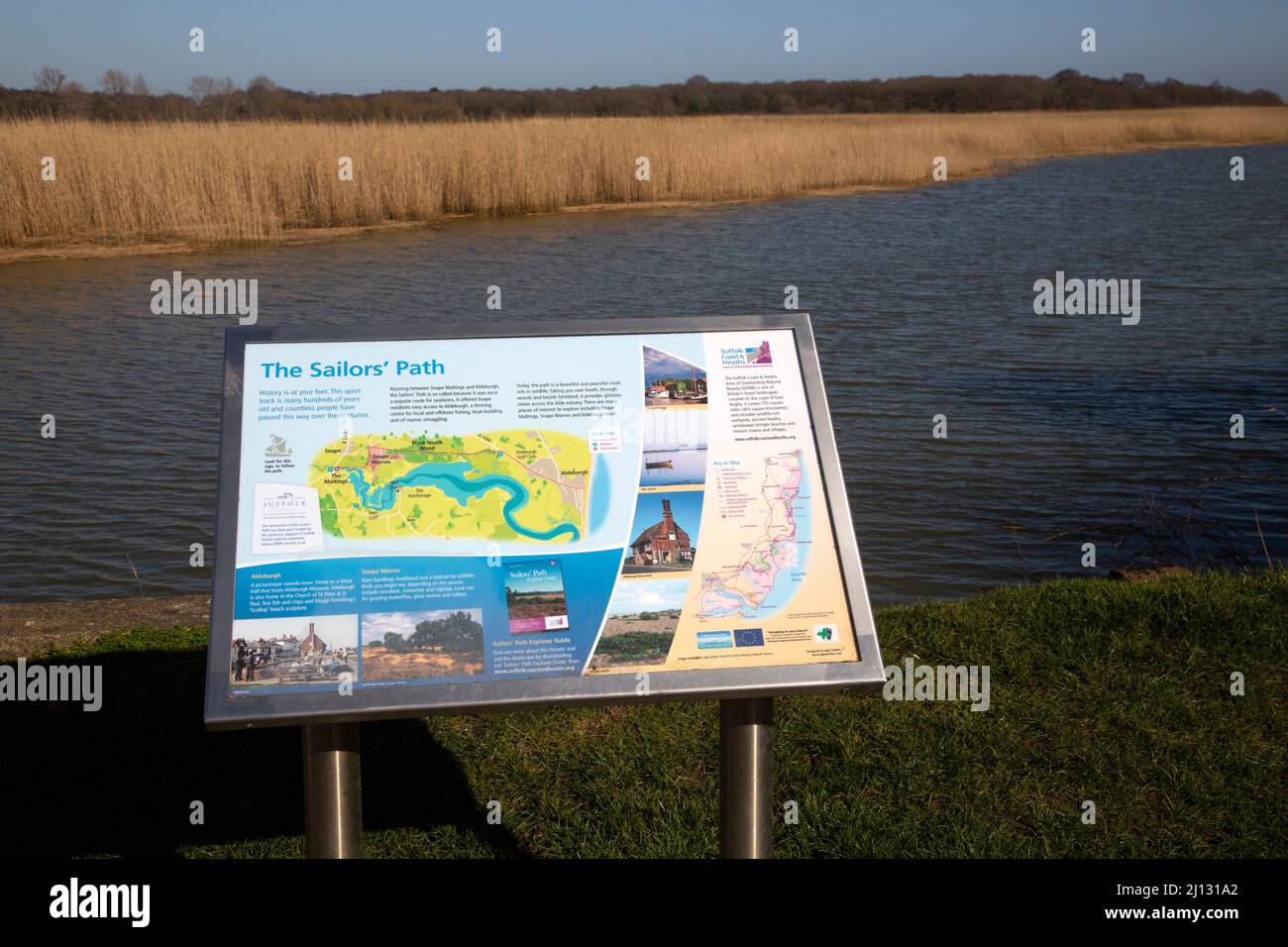 Information about The Sailors' Path footpath from Snape Maltings to ...