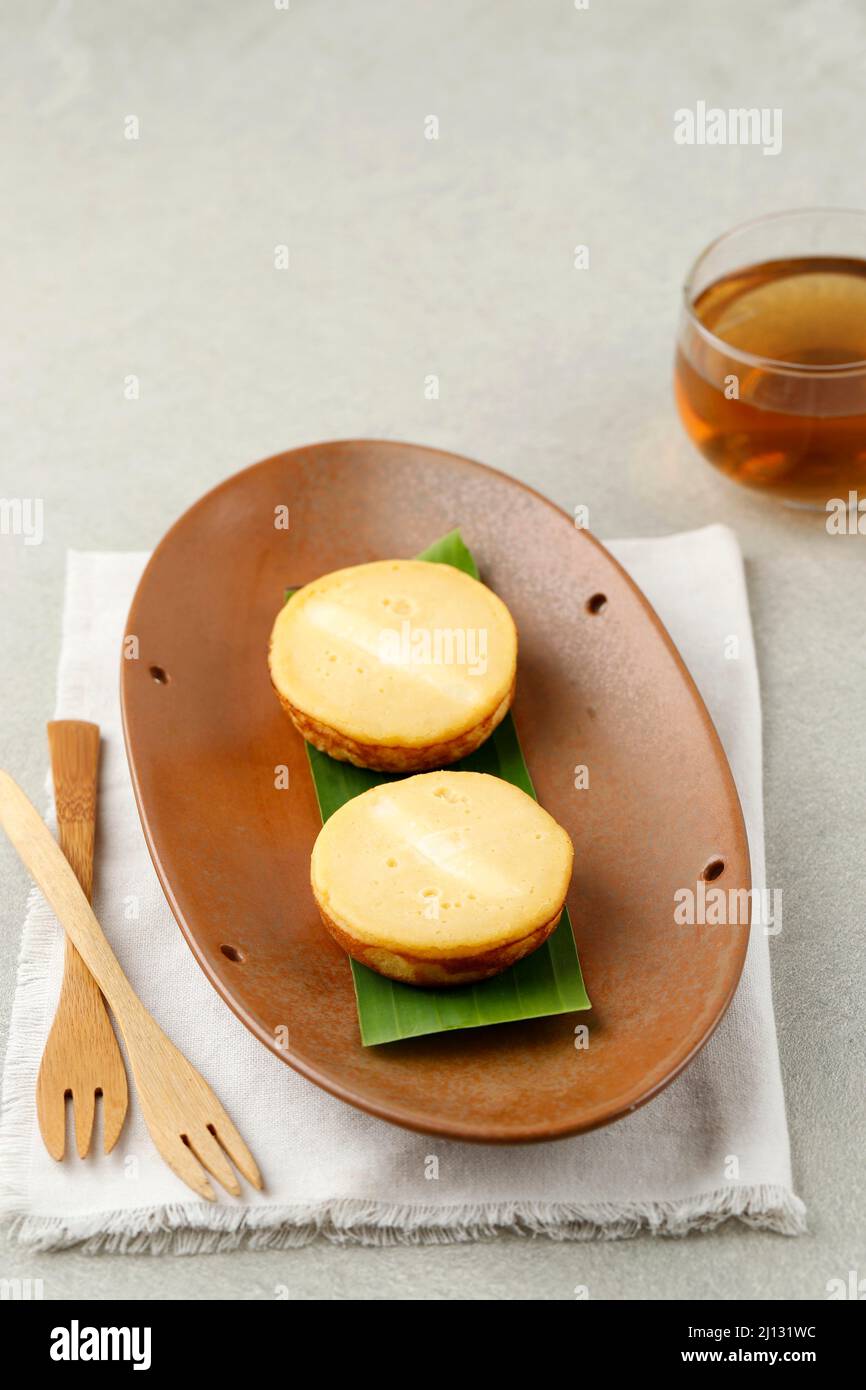 Kue Lumpur Kentang or Potato Mud Cake, Indonesian Traditional Cake made ...