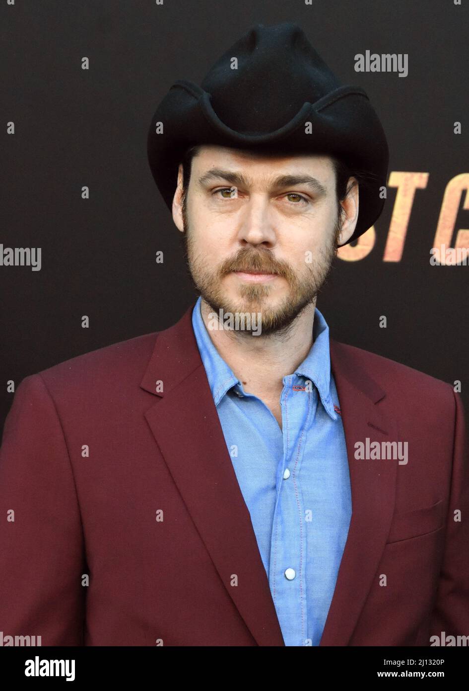 Los Angeles, California, USA 21st March 2022 Director/Writer Aaron Nee ...