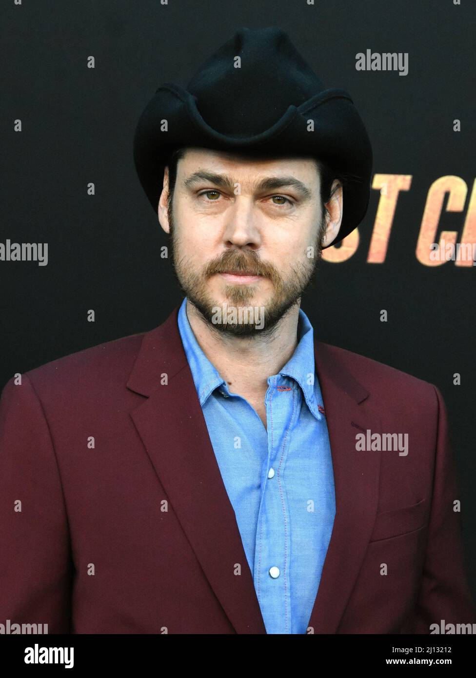 Los Angeles, California, USA 21st March 2022 Director/Writer Aaron Nee ...