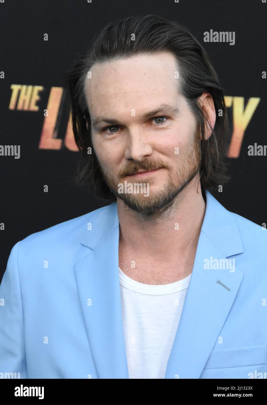 Los Angeles, California, USA 21st March 2022 Director/Writer Adam Nee ...