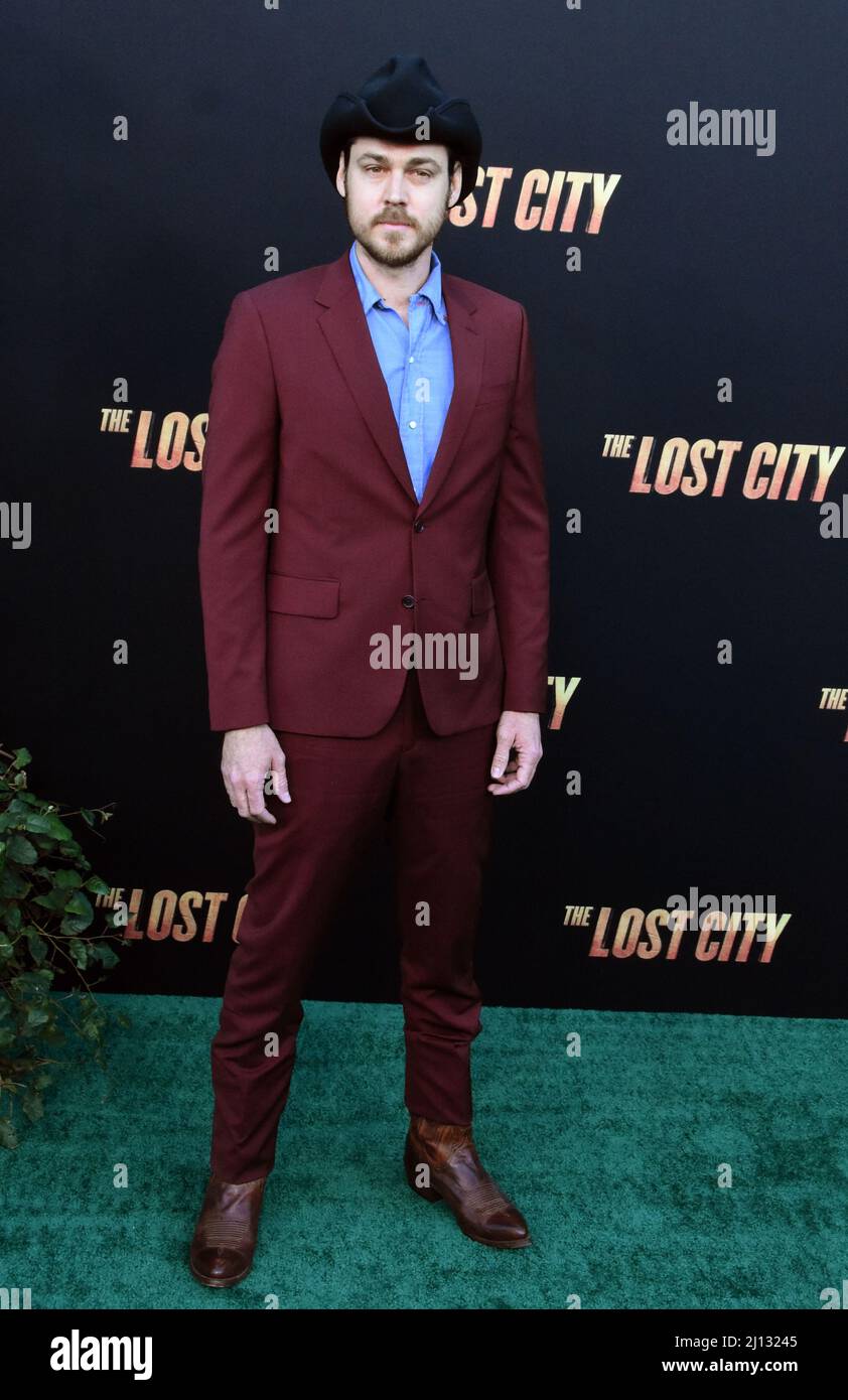 Los Angeles, California, USA 21st March 2022 Director/Writer Aaron Nee ...