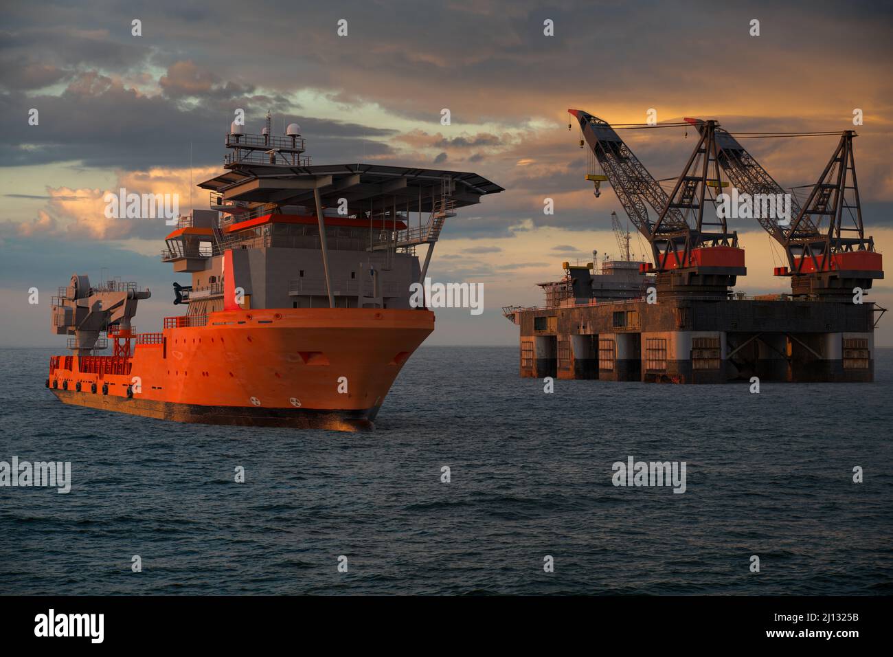 Steel rigs hi-res stock photography and images - Alamy