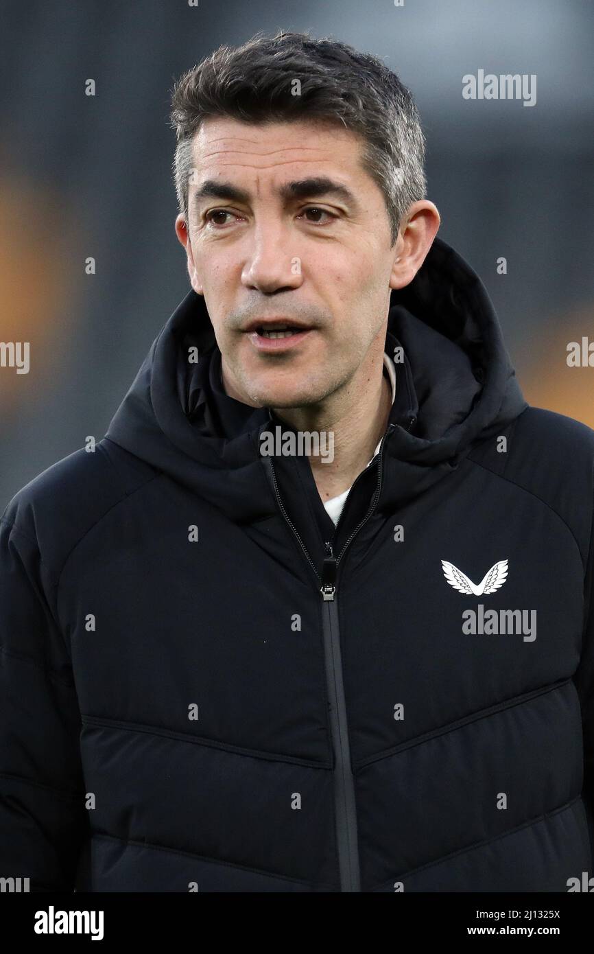 BRUNO LAGE, WOLVERHAMPTON WANDERERS FC MANAGER, 2022 Stock Photo - Alamy