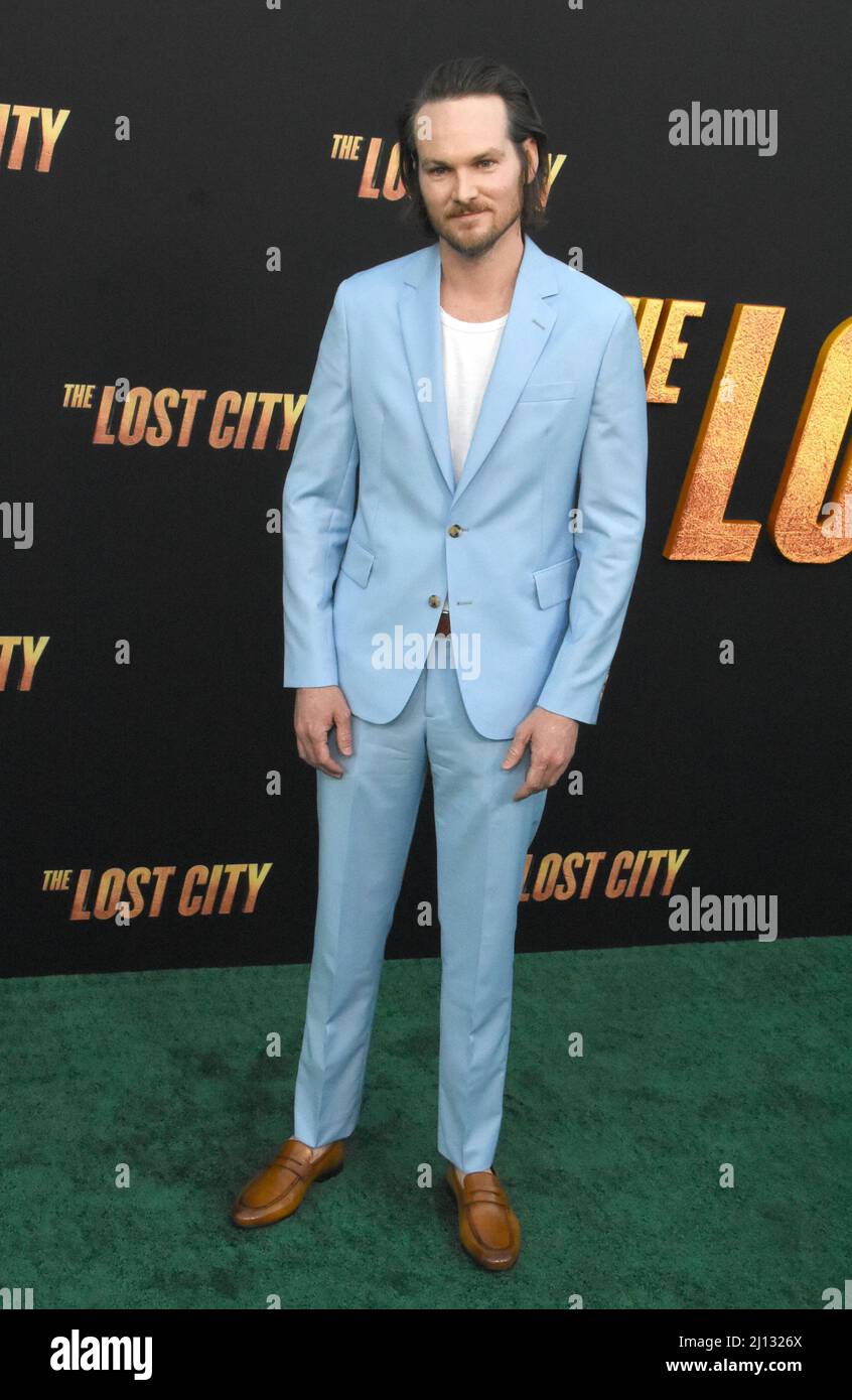 Los Angeles, California, USA 21st March 2022 Director/Writer Adam Nee ...