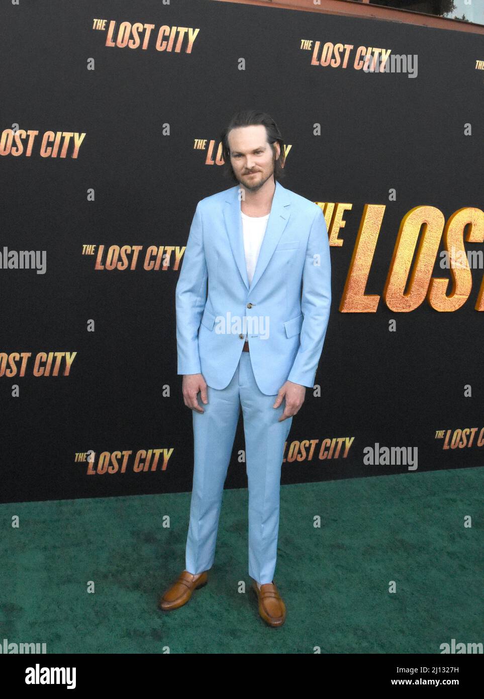 Los Angeles, California, USA 21st March 2022 Director/Writer Adam Nee ...