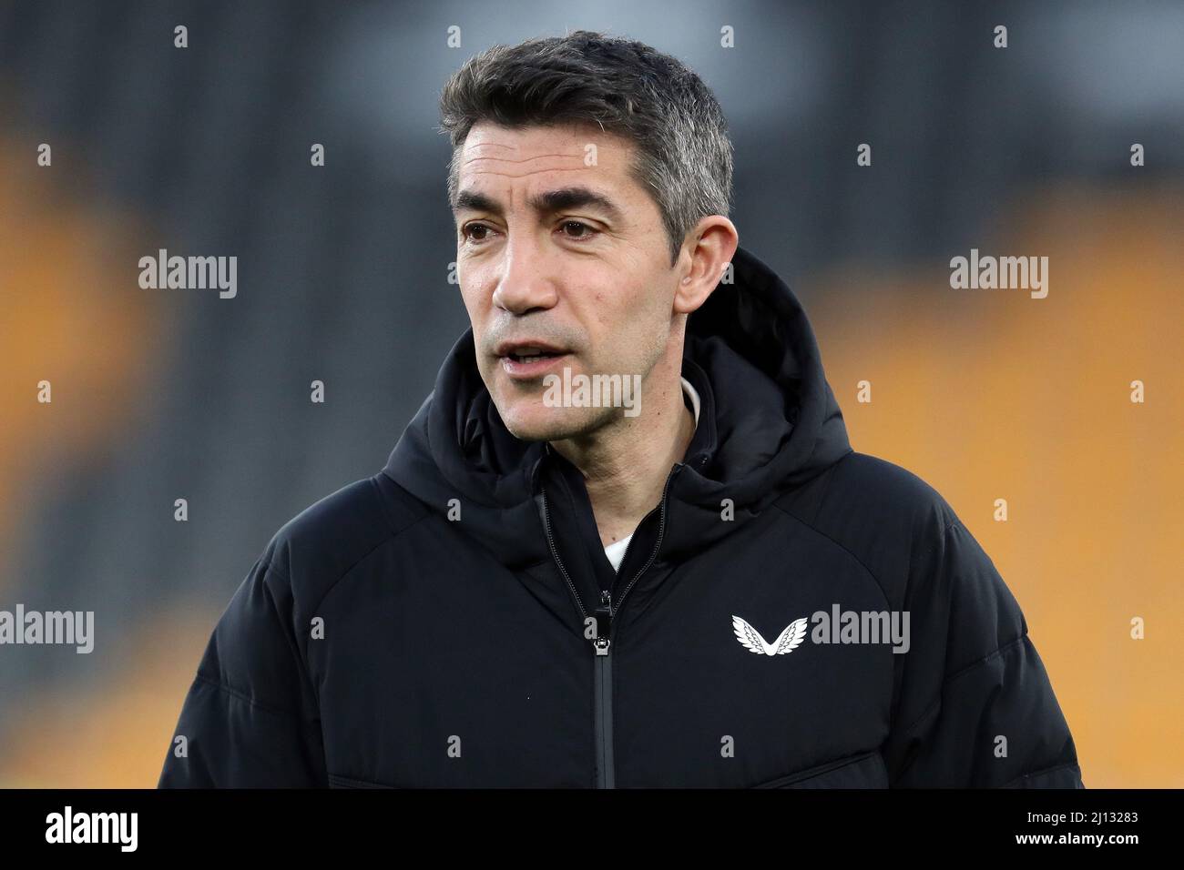 BRUNO LAGE, WOLVERHAMPTON WANDERERS FC MANAGER, 2022 Stock Photo - Alamy