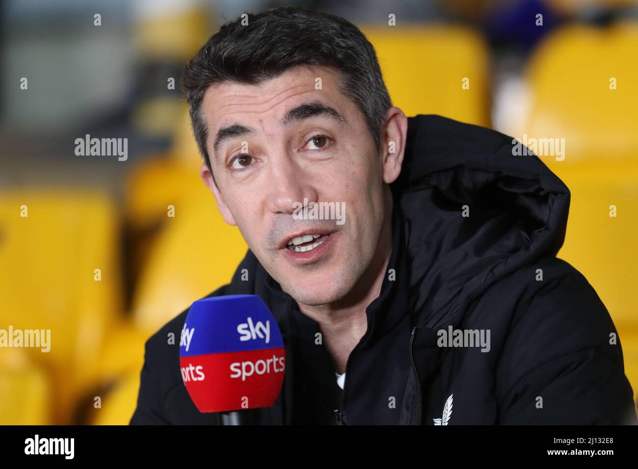 BRUNO LAGE, WOLVERHAMPTON WANDERERS FC MANAGER, 2022 Stock Photo - Alamy