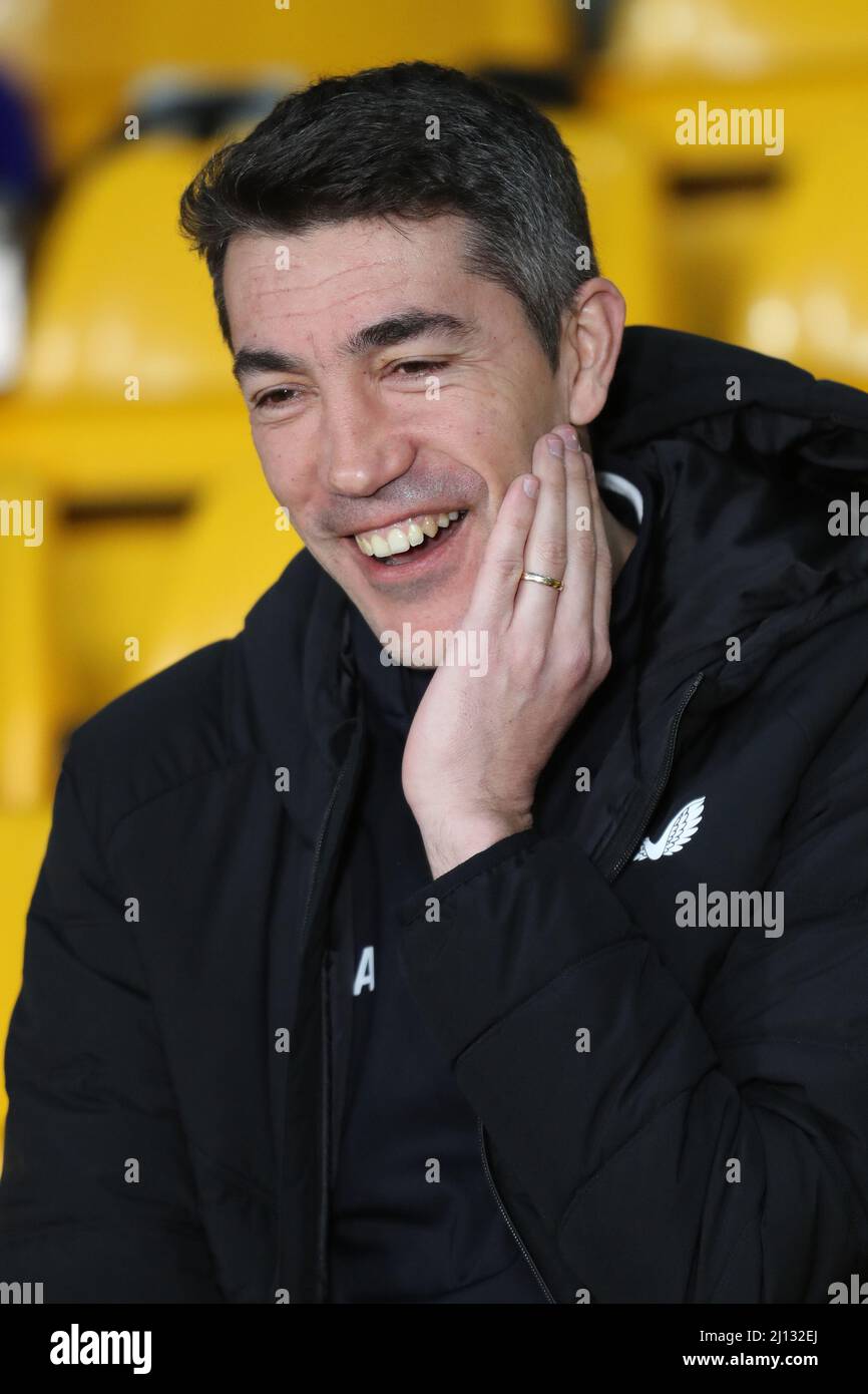 BRUNO LAGE, WOLVERHAMPTON WANDERERS FC MANAGER, 2022 Stock Photo - Alamy